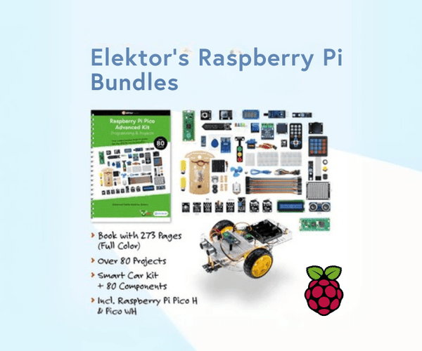 Finde das perfekte Raspberry Pi Bundle für dein Erfahrungsniveau – Elektor