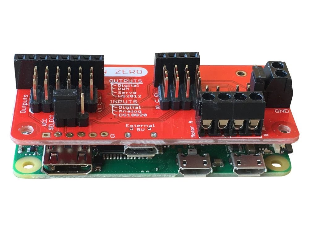 4tronix Picon Zero v1.3 - Intelligent Robotics Controller for Raspberr – Elektor