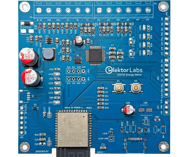 Elektor ESP32-Energiemessgerät