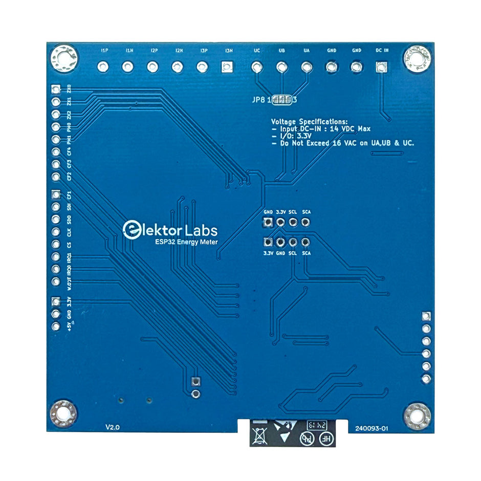 Elektor ESP32-Energiemessgerät