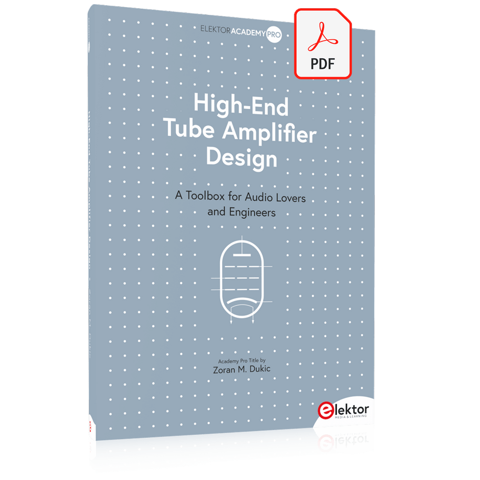 High-End Tube Amplifier Design (E-book) – Elektor
