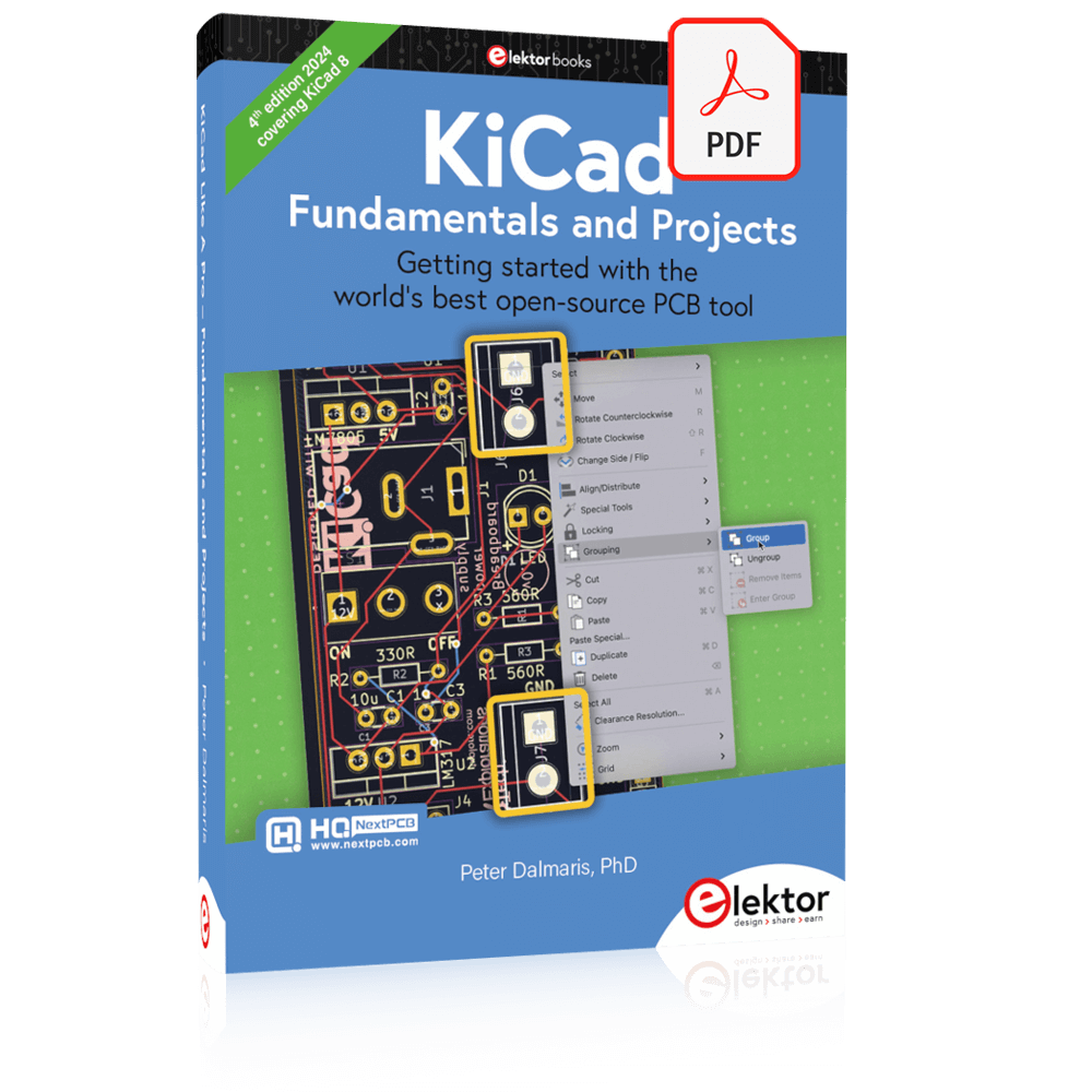 KiCad Like A Pro (E-book Bundle) – Elektor