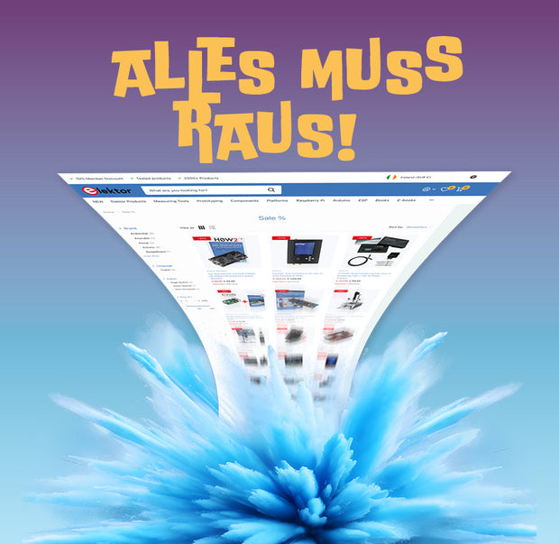 Ihr Shop für Raspberry Pi, Arduino & ESP32 | Elektor