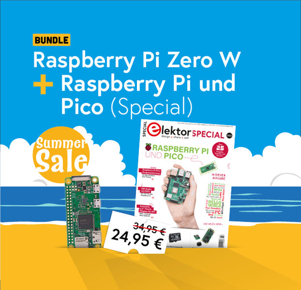 Ihr Shop für Raspberry Pi, Arduino & ESP32 | Elektor