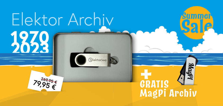 Ihr Shop für Raspberry Pi, Arduino & ESP32 | Elektor