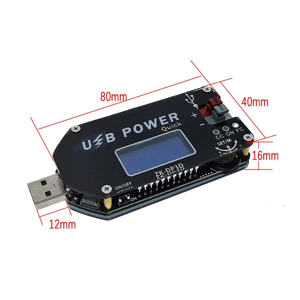ZK-DP3D CNC USB-C DC-DC Converter – Elektor