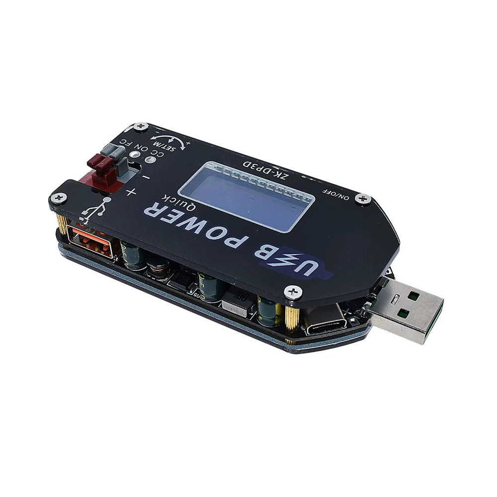 ZK-DP3D CNC USB-C DC-DC Converter – Elektor