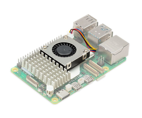 Aktiver Kühler für Raspberry Pi 5 – Elektor