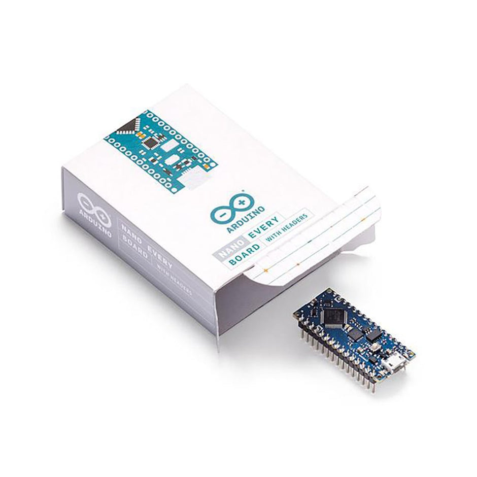 Arduino Nano Every mit Headern – Elektor