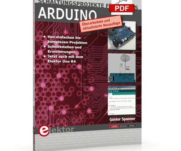 Arduino – Schaltungsprojekte für Profis (PDF) – Elektor