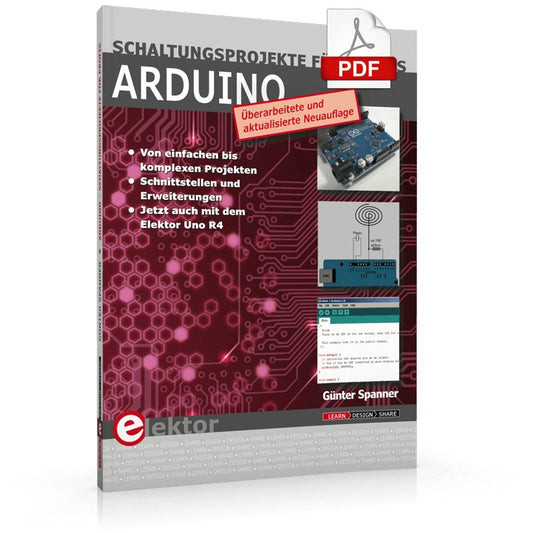 Arduino – Schaltungsprojekte für Profis (PDF) – Elektor
