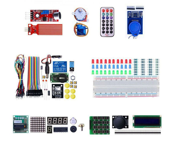 Arduino Uno Experimenting Kit – Elektor