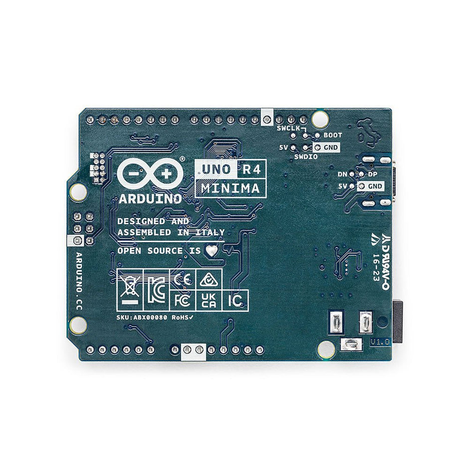 Arduino Uno R4 Minima Microcontroller Board – Elektor