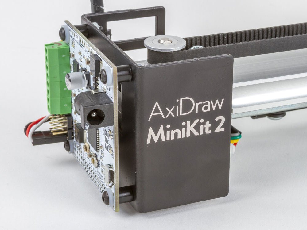 AxiDraw MiniKit 2 - Kompakter Stiftplotter DIY-Kit – Elektor