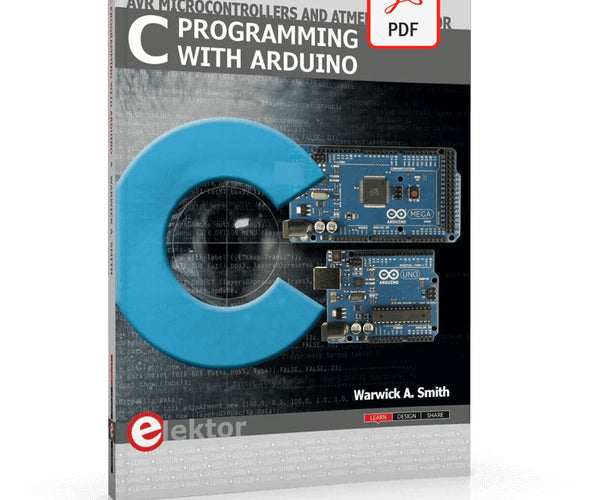 C Programming with Arduino (E-book) – Elektor