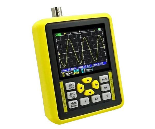 DSO1511G Oszilloskop (120 MHz) & Signalgenerator – Elektor