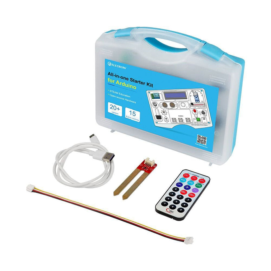 Elecrow All-in-One Starter Kit für Arduino – Elektor