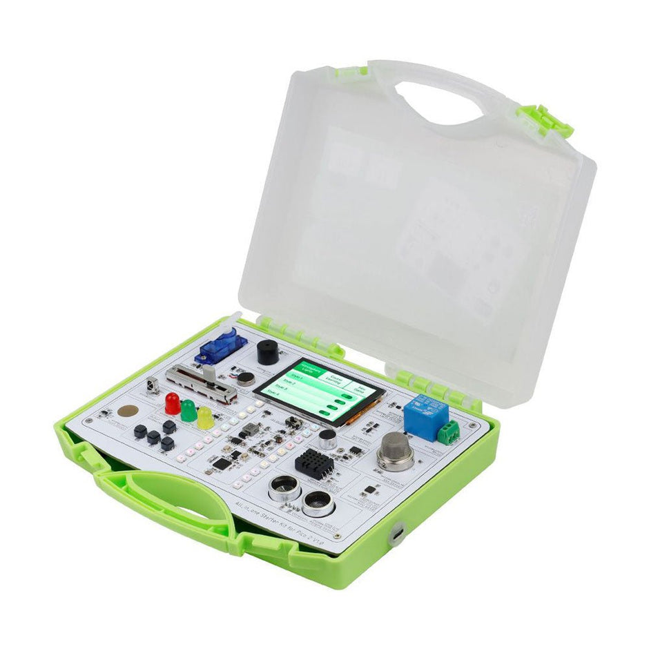 Elecrow All-in-One Starter Kit für Raspberry Pi Pico 2 – Elektor