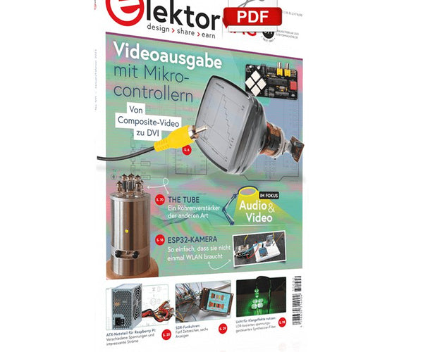 Elektor 01-02/2023 PDF (DE)