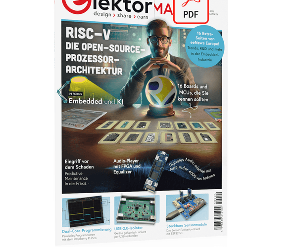 Elektor 03-04/2025 (PDF) DE