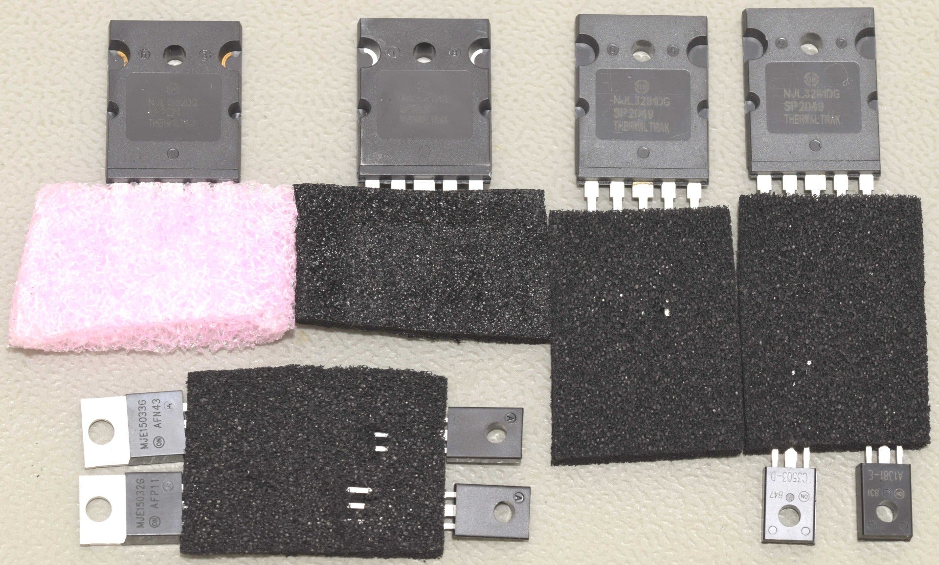 Elektor Fortissimo-100 High-End-Verstärker-Kit Elektor Fortissimo-100 High-End-Verstärker-Kit