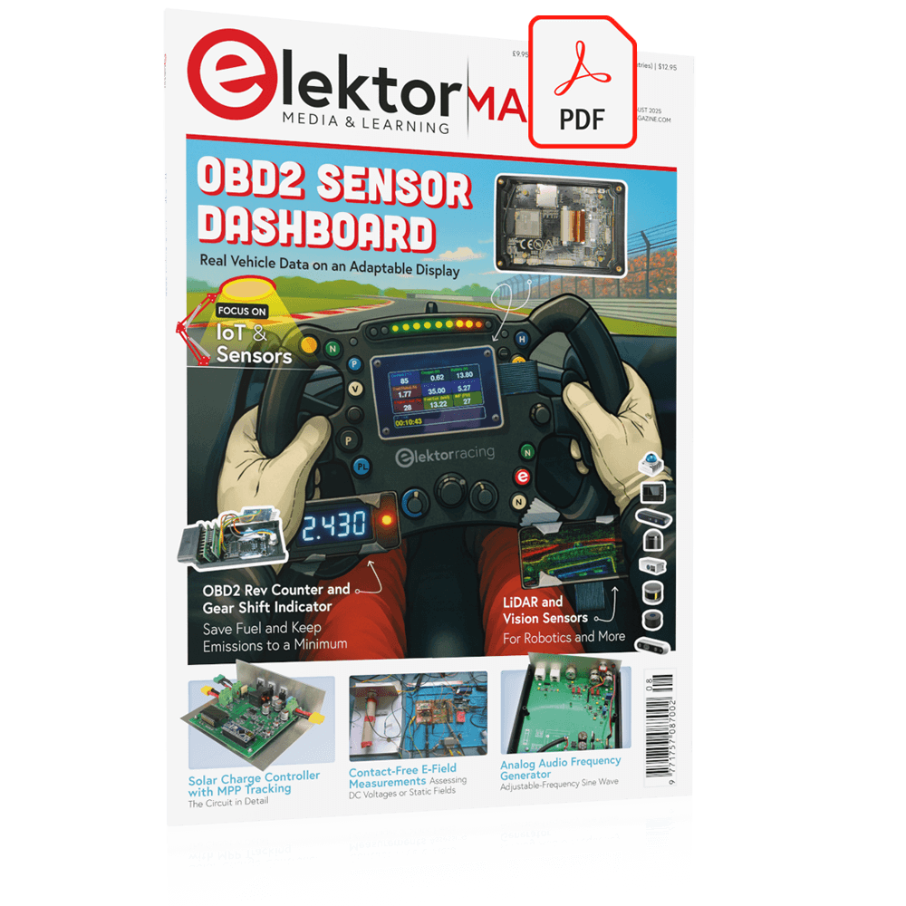 Elektor July/August 2025 (EN) PDF