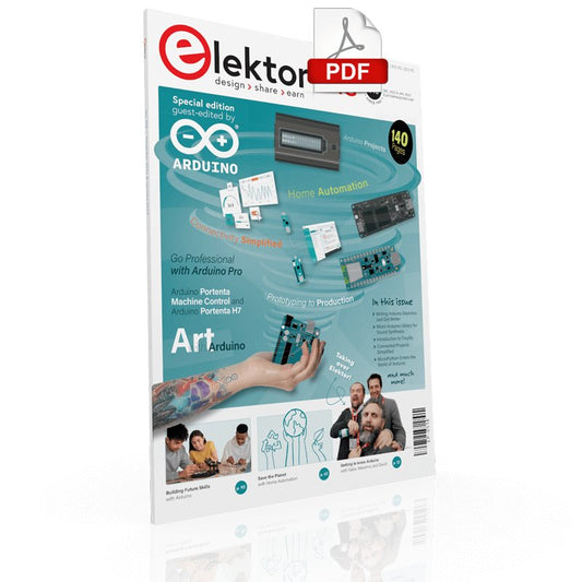 Elektor-Spezial: Arduino Guest Edition 2022 PDF (EN)