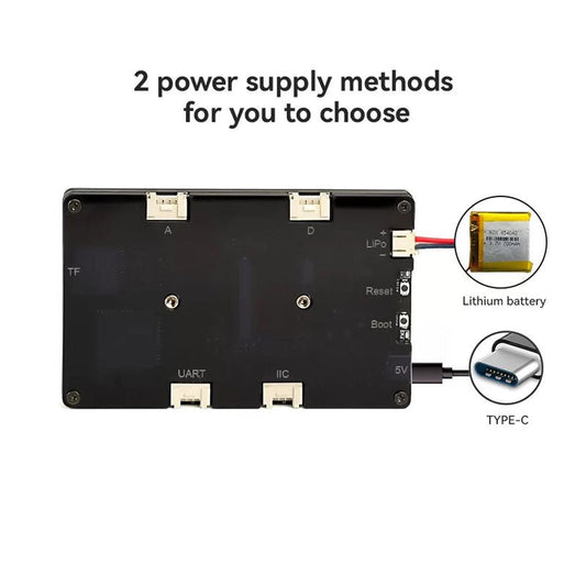 ESP-Terminal (ESP32-S3 basiertes Entwicklungsboard mit 3,5" kapazitive ...