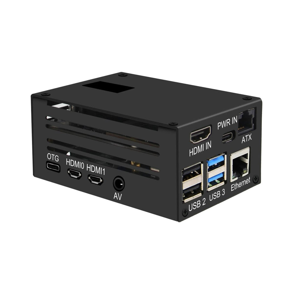 Geekworm KVM-A3 Kit für Raspberry Pi 4 (+ GRATIS E-Book) – Elektor