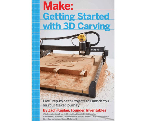 Getting Started with 3D Carving – Elektor