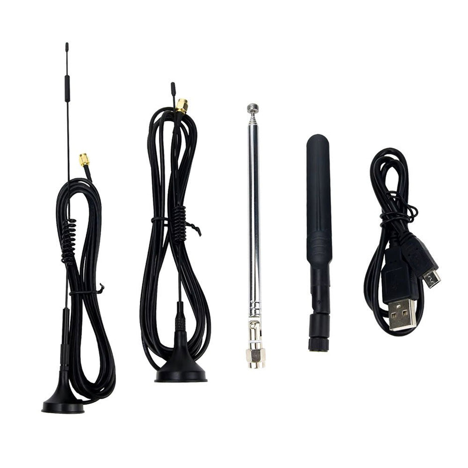 HackRF One PortaPack H2 (All-in-One Breitband-SDR) – Elektor