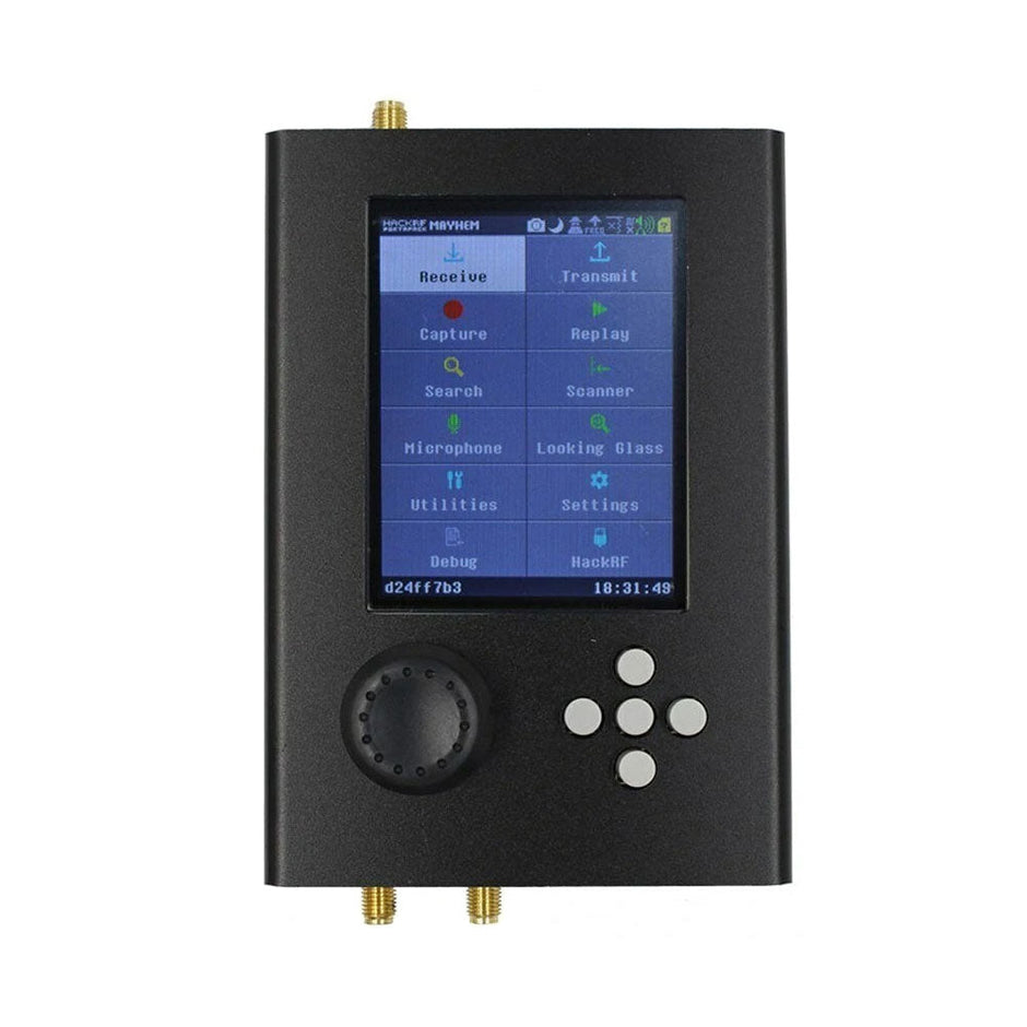 HackRF One PortaPack H2 (All-in-One Breitband-SDR) – Elektor