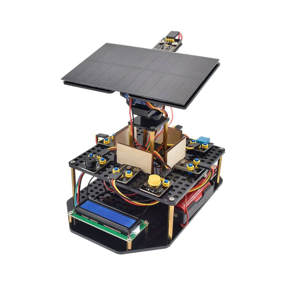 Keyestudio Solar Tracking DIY Kit für Arduino – Elektor