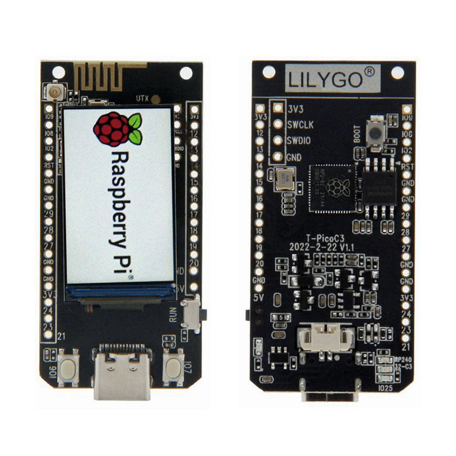 LILYGO T-PicoC3 Entwicklungsboard – Elektor