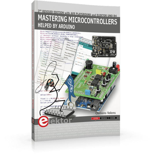 Mastering Microcontrollers Helped by Arduino (3rd Edition) – Elektor