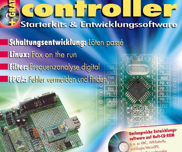 Alles über Mikrocontroller | Elektor Sonderheft 1/7 (PDF)