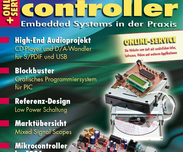Alles über Mikrocontroller | Elektor Sonderheft 5/7 (PDF)