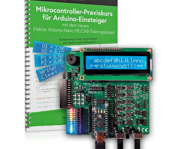 Arduino Praxiskurs für Einsteiger | Elektor Bundle
