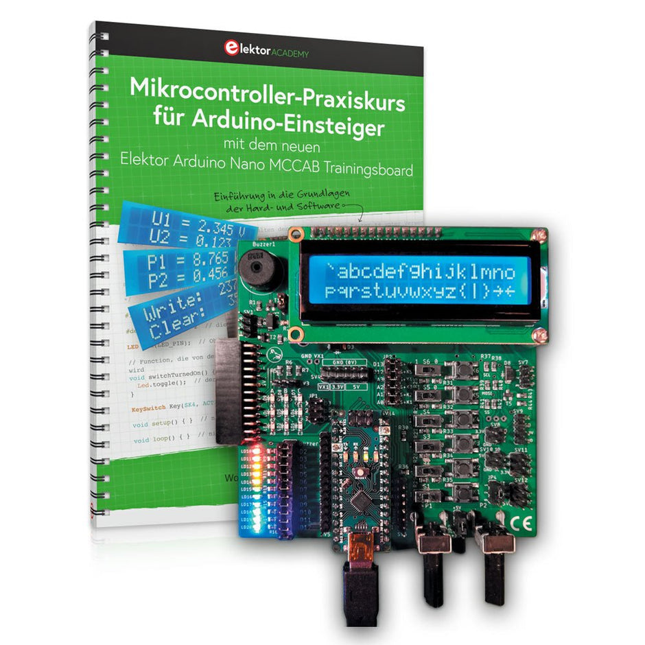 Arduino Praxiskurs für Einsteiger | Elektor Bundle