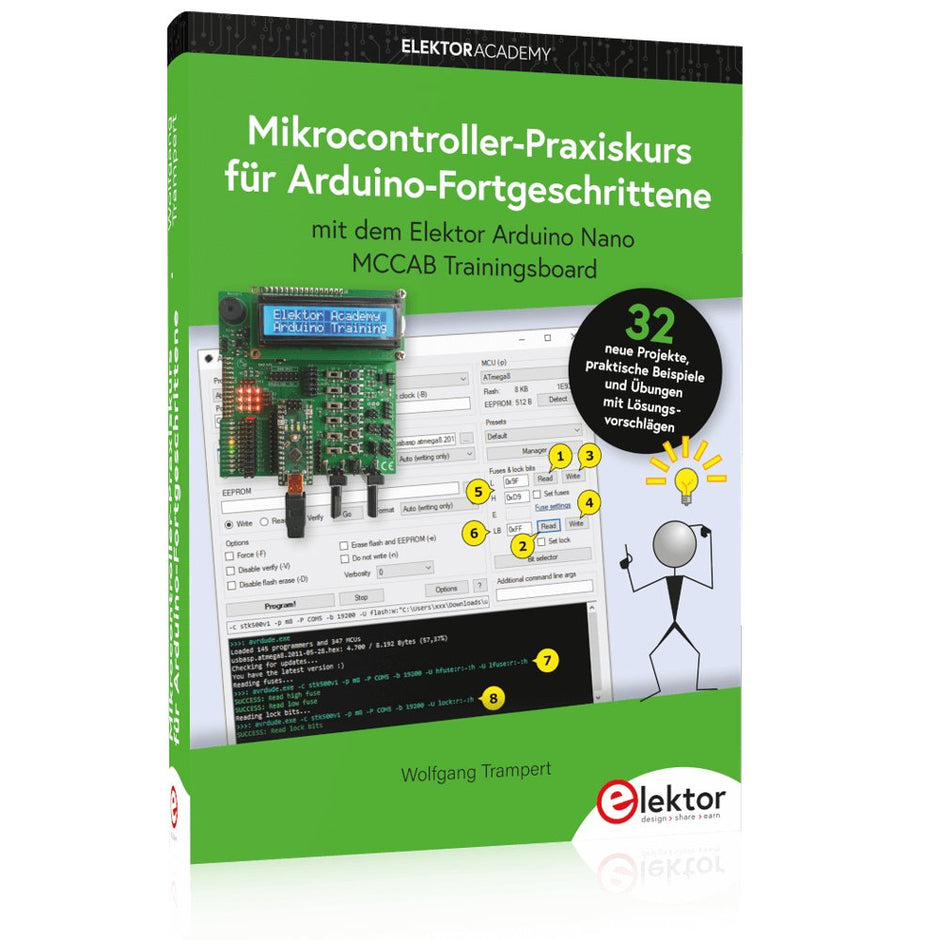 Mikrocontroller-Praxiskurs für Arduino-Fortgeschrittene – Elektor