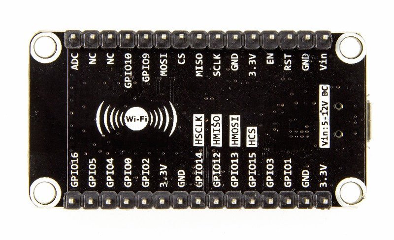 NodeMCU-Mikrocontroller-Board mit ESP8266 und Lua – Elektor