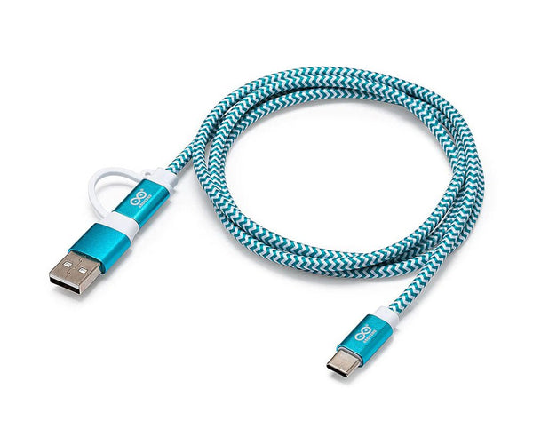 Offizielles Arduino USB-C Kabel (2-in-1) – Elektor