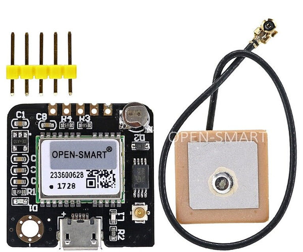 OPEN-SMART GPS – Serielles GPS-Modul für Arduino – Elektor