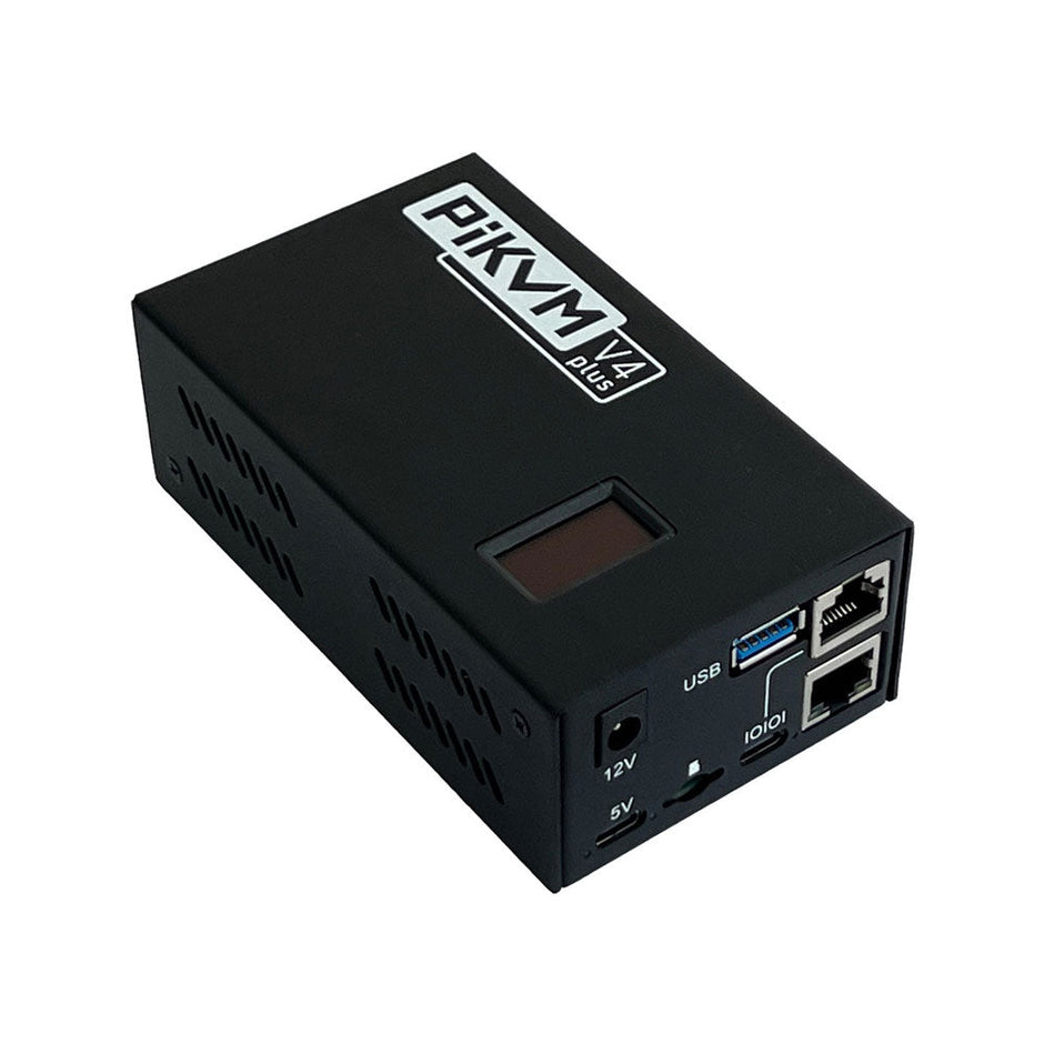 PiKVM V4 Plus – KVM over IP für Raspberry Pi CM4 – Elektor