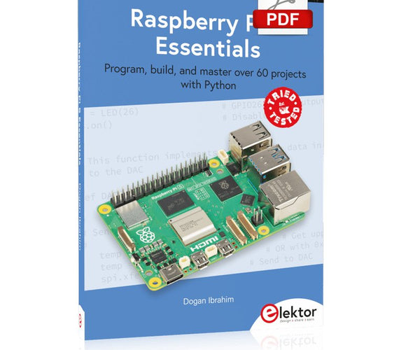 Raspberry Pi 5 Essentials (E-book) – Elektor