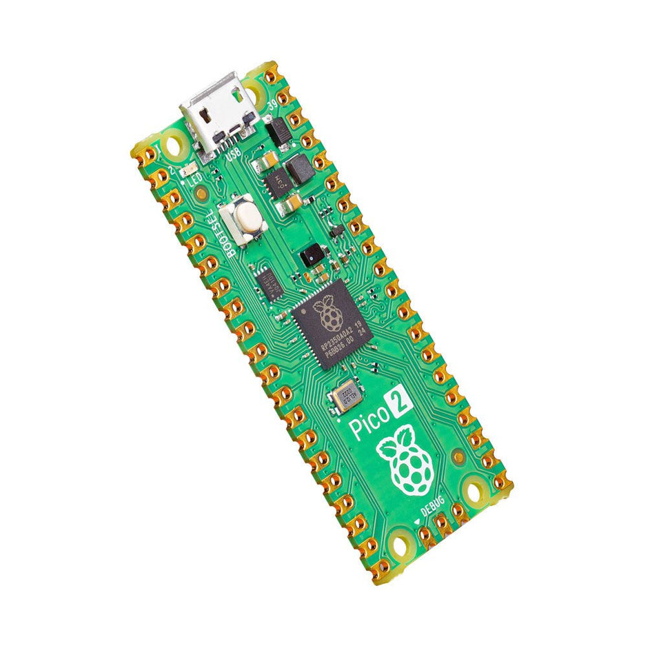 Raspberry Pi Pico 2 | Microcontroller Board based on RP2350 – Elektor