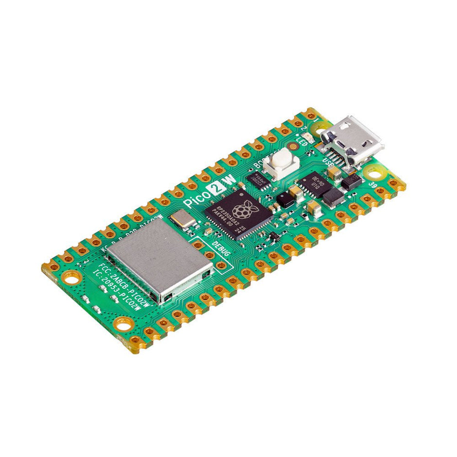 Raspberry Pi Pico 2 W – Elektor