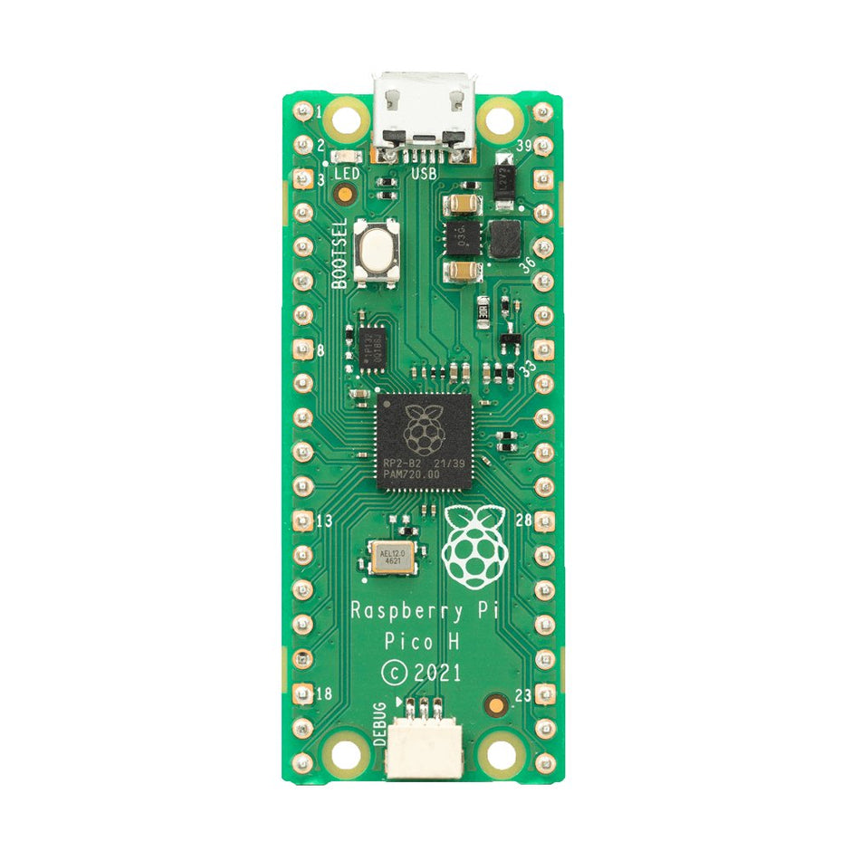 Raspberry Pi Pico H – Elektor
