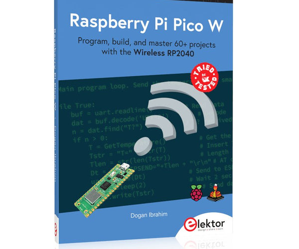 Raspberry Pi Pico W (Book) – Elektor