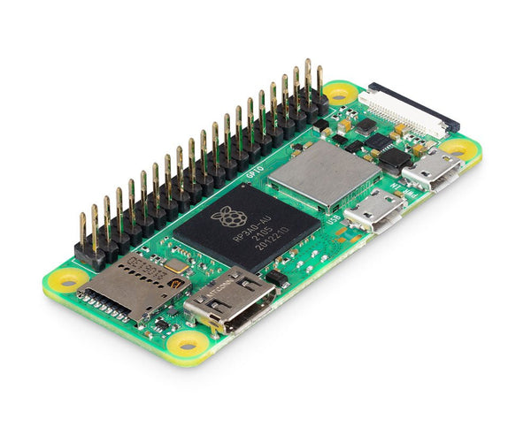 Raspberry Pi Zero 2 WH (mit Header) – Elektor